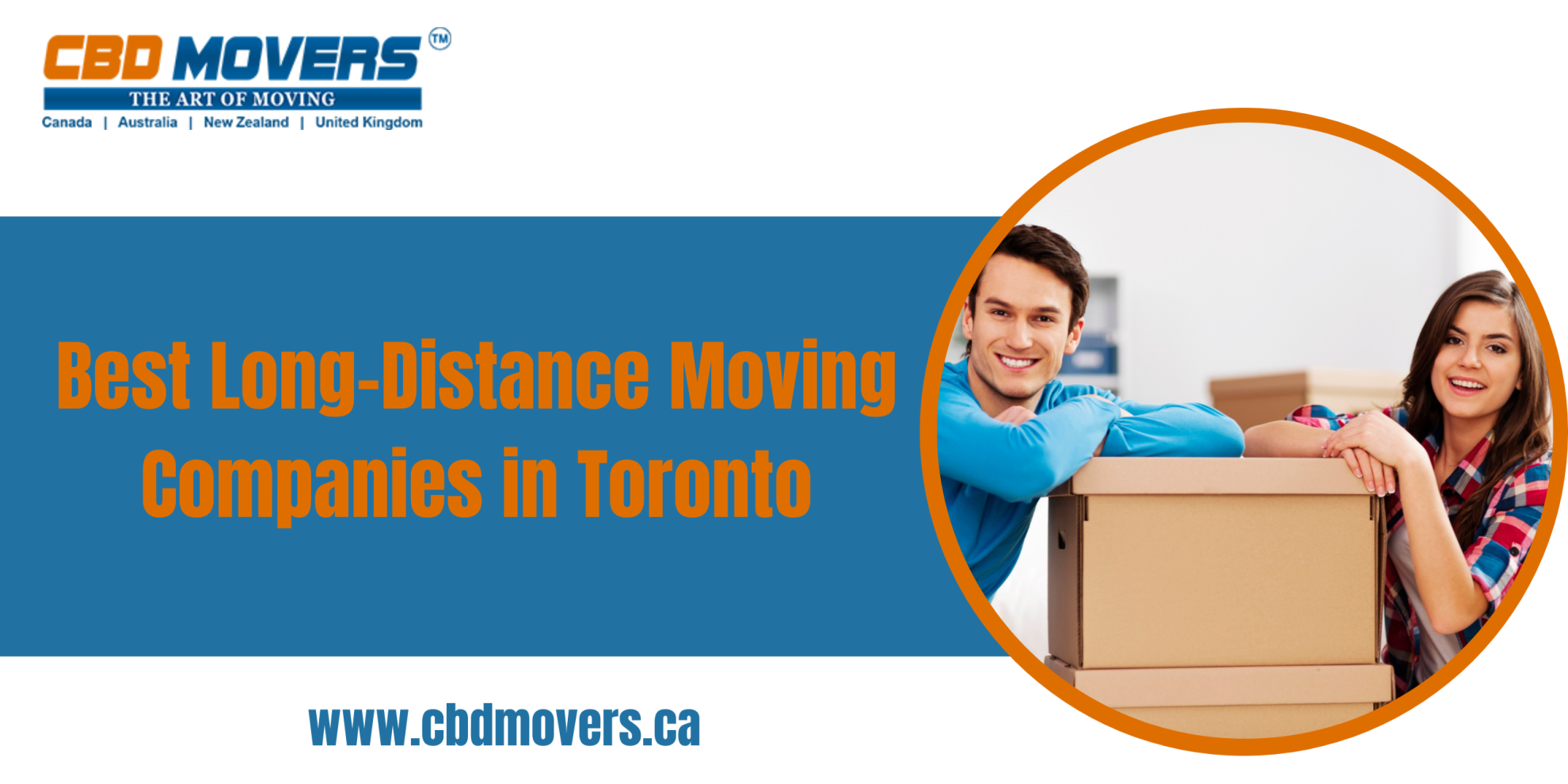 Best Long-Distance Moving Companies in Toronto - cbdmoversca